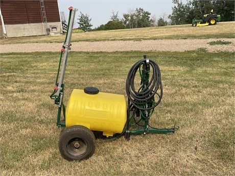 Dunkle Auction Services - SPRAY-TECH 7 Ft. Estate Yard Sprayer, 2 Way ...