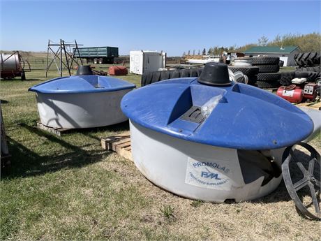 Dunkle Auction Services - (2) PROMOLAS Liquid Feed Supplement Tanks ...