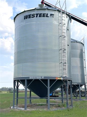 Dunkle Auction Services Inc. - WESTEEL 1805 5 Ring X 18' ±4900 Bu ...
