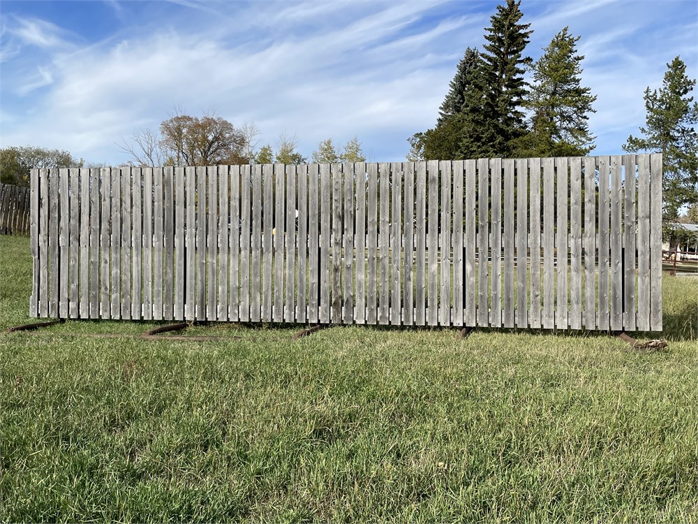 Dunkle Auction Services - (1) – Pipe Framed 32 Ft. Long x 9 Ft. Wide x ...