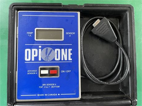 Dunkle Auction Services - OPI Hand Held Digital Grain Bin Temperature ...