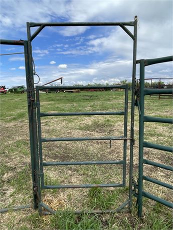 Dunkle Auction Services - HI HOG 4 Ft. Long x 7 Ft. High Frame W/ 60 ...