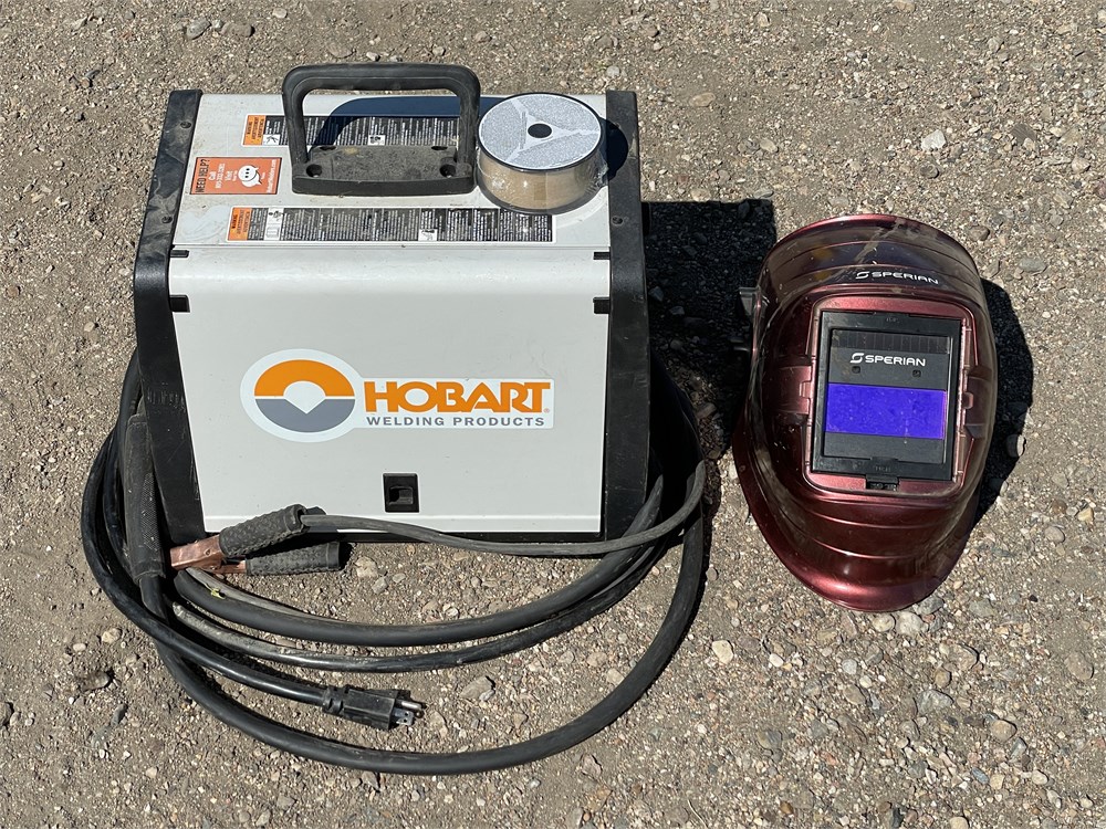 Dunkle Auction Services - HOBART Handler 100 Portable Electric Mig ...