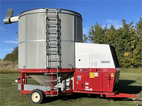 Dunkle Auction Services - 2020 GT RB800 Portable Propane Recirculating ...