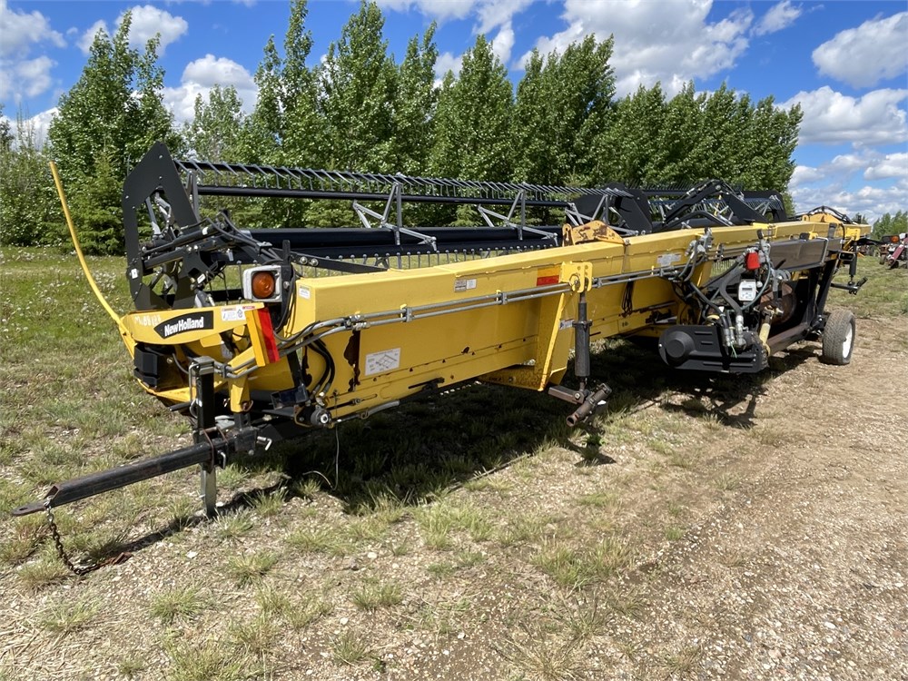Dunkle Auction Services Inc. - 2004 NEW HOLLAND Honeybee 94C Flagship ...