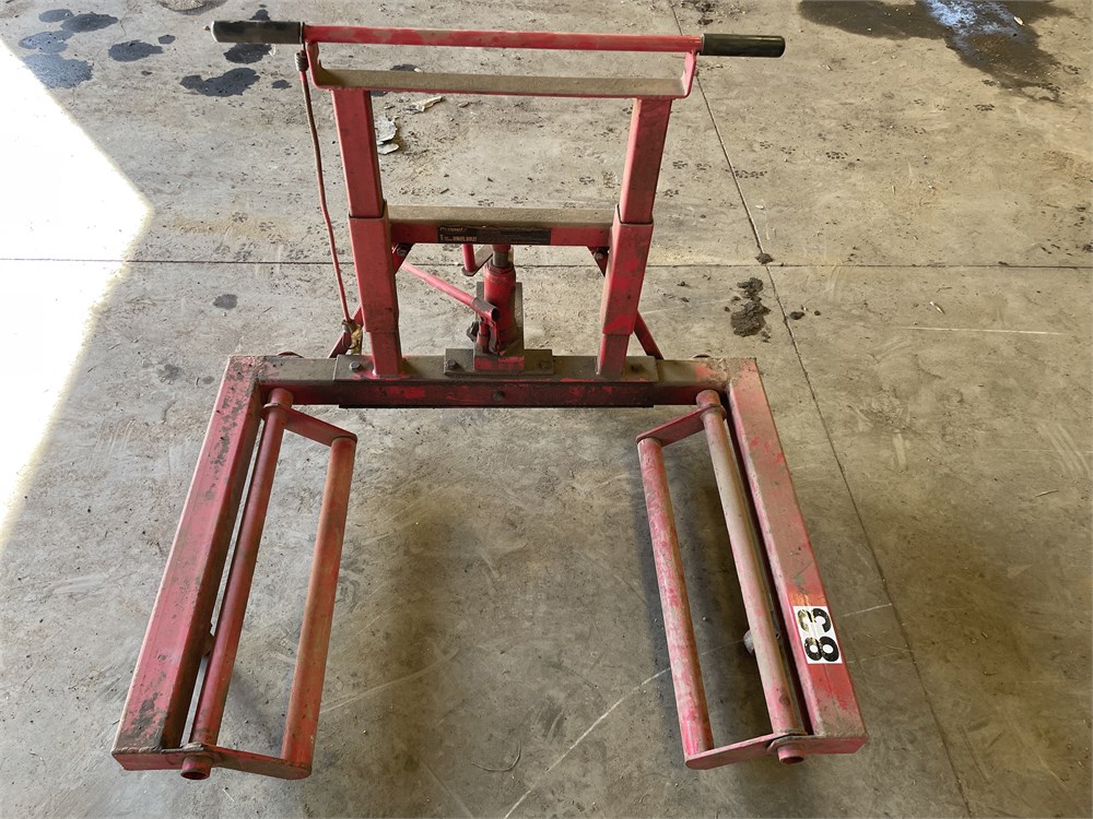 Dunkle Auction Services Inc. - PROPEL 1 Ton Wheel Dolly