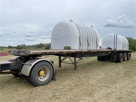 Dunkle Auction Services Inc. - 1995 LODE KING 48' Highboy Flatdeck ...