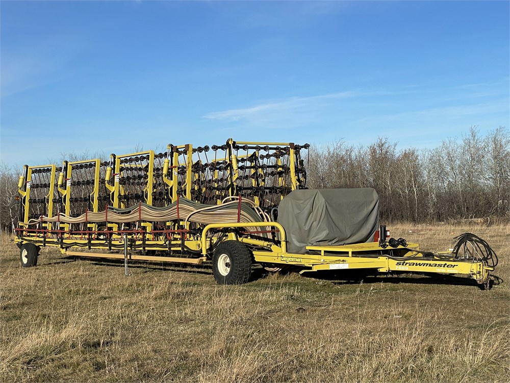 Dunkle Auction Services - 2011 DEGELMAN 7000 Strawmaster 84' Heavy ...