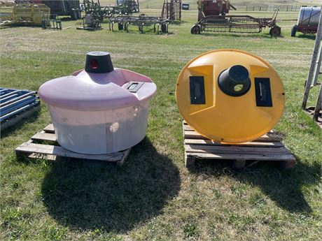 Dunkle Auction Services - Promolas Liquid Tank & Parts