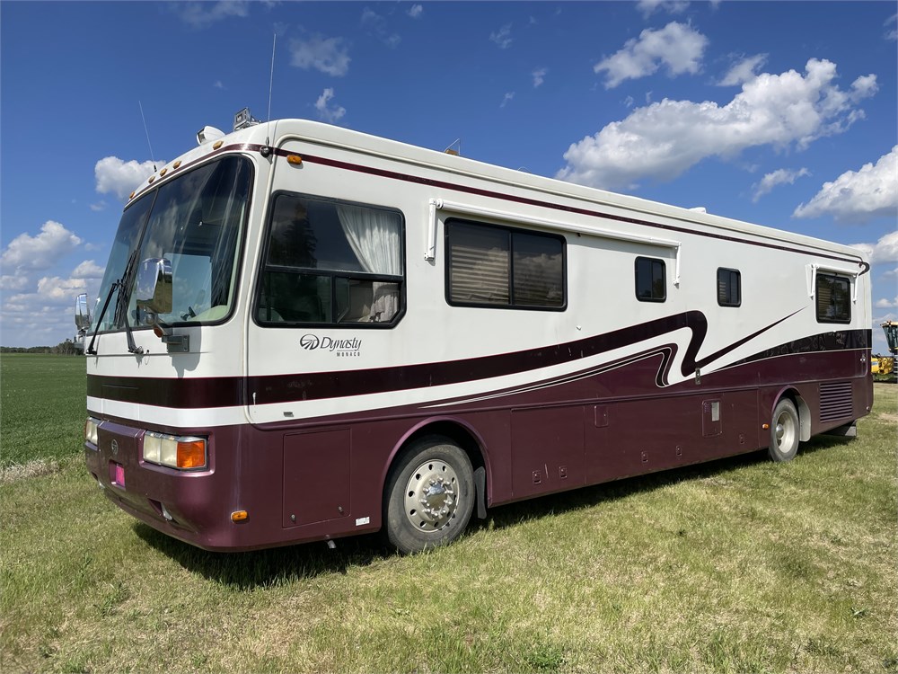 Dunkle Auction Services Inc. - 1997 MONACO Dynasty Class ‘A’ 39 Ft ...