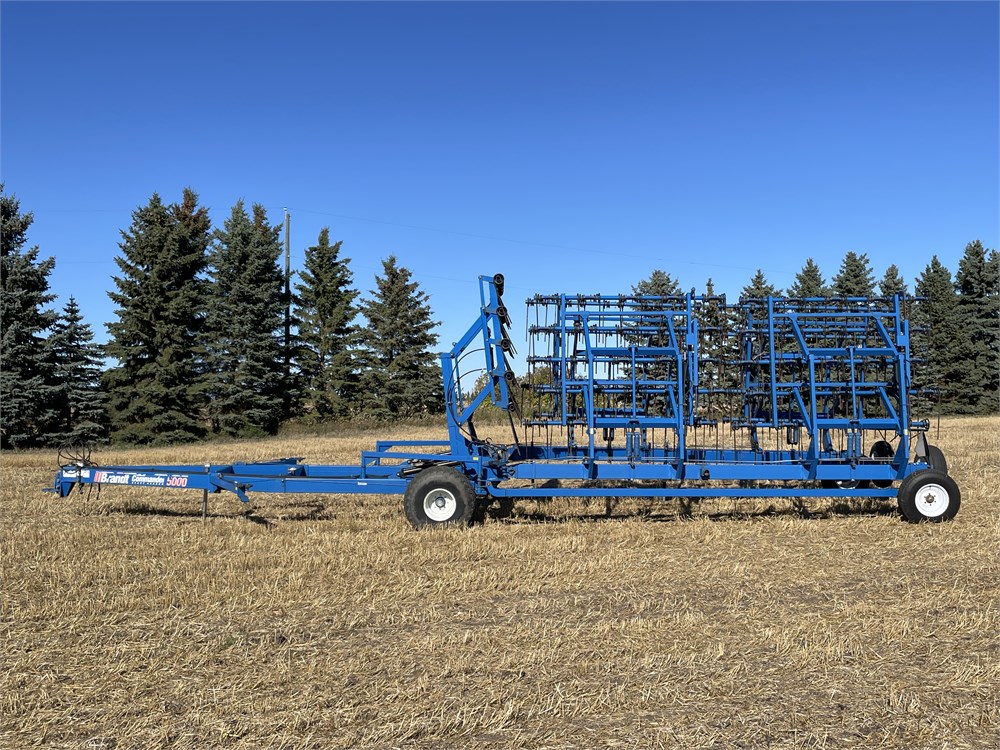 Dunkle Auction Services - 2010 BRANDT 5000 Contour Commander 50 ft ...