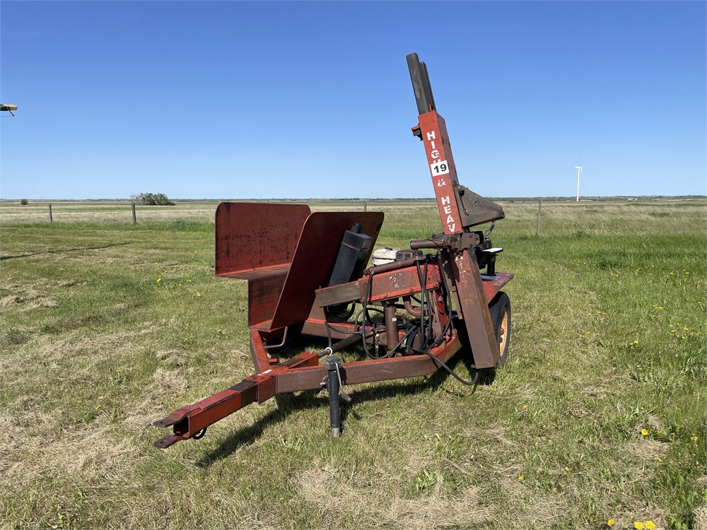 Dunkle Auction Services - WHEATHEART High & Heavy Hitter Postpounder ...