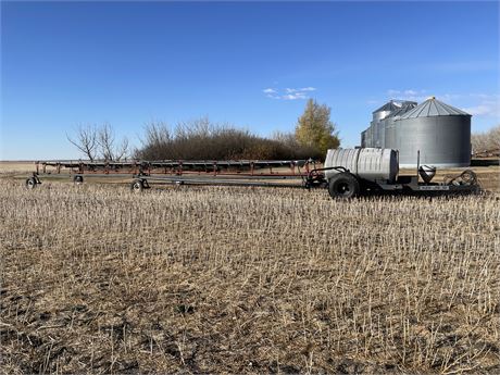 Dunkle Auction Services Inc. - FLEXI-COIL 62 p/t 96 FT. Sprayer, 900 US ...