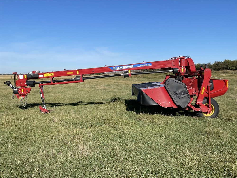 Dunkle Auction Services - 2020 NEW HOLLAND 313 Discbine, Mow Max II ...