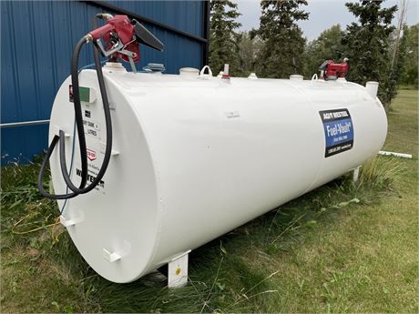Dunkle Auction Services - 2020 WESTEEL ±1170 Gallon Dual Wall Split ...