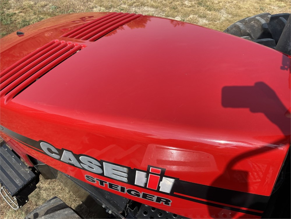 Dunkle Auction Services - 2012 CASE IH 535 Steiger 4WD Tractor, 2,789 ...