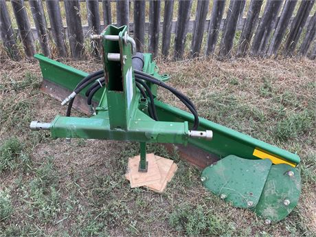 Dunkle Auction Services - 2018 FRONTIER RB2196H 3 PT. Hitch 8 Ft. Rear ...