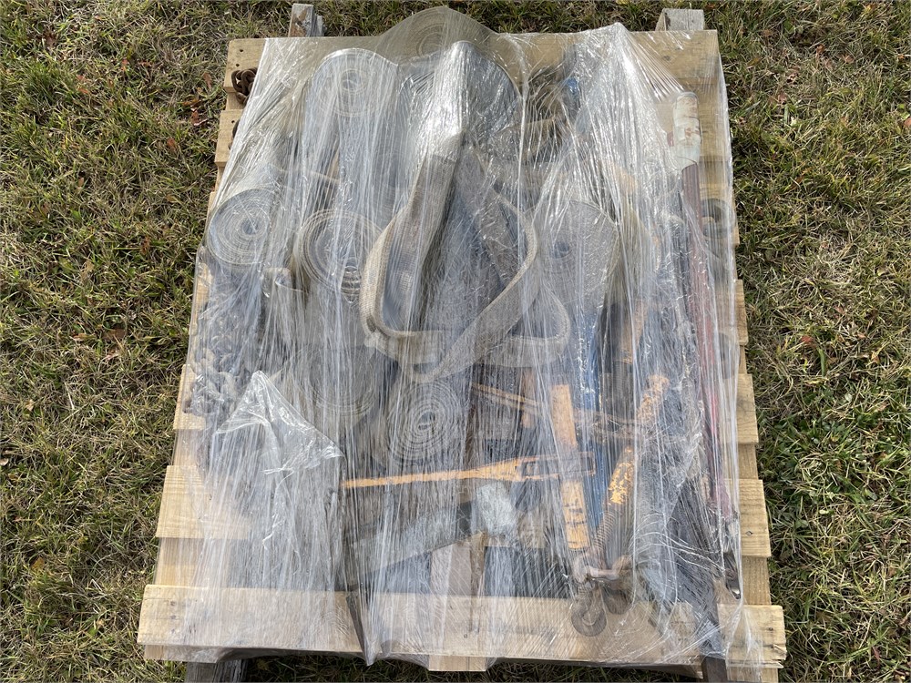 Dunkle Auction Services - Tie Downs, Ratchet Boomers, Heavy Duty Chain, Lifting Sling ...