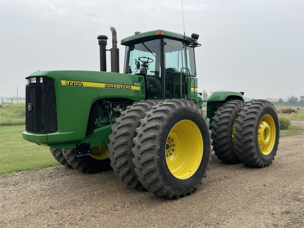 Dunkle Auction Services - 1997 JOHN DEERE 9200 4WD Tractor, 4,246 Hrs ...