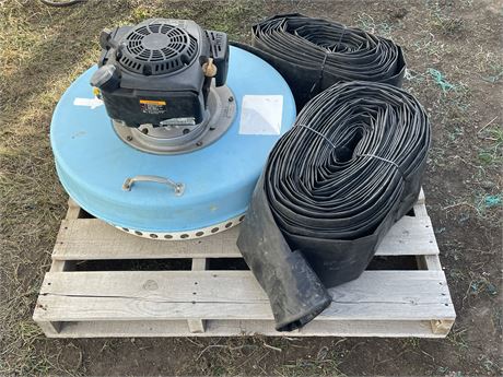 Dunkle Auction Services - WATERMASTER Floating Pump W/ Kohler XT 7 Hp ...