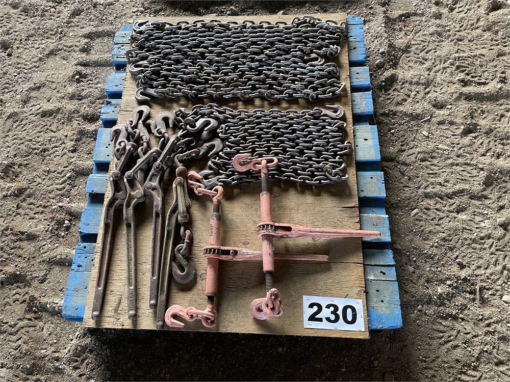 Dunkle Auction Services - (2) Ratchet Boomers, (4) Lever Boomers, & (3 ...