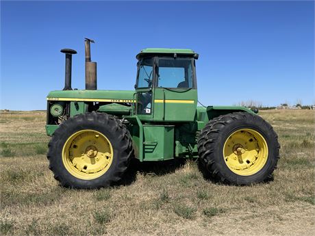 Dunkle Auction Services - 1978 JOHN DEERE 8630 4WD Tractor, Engine is ...