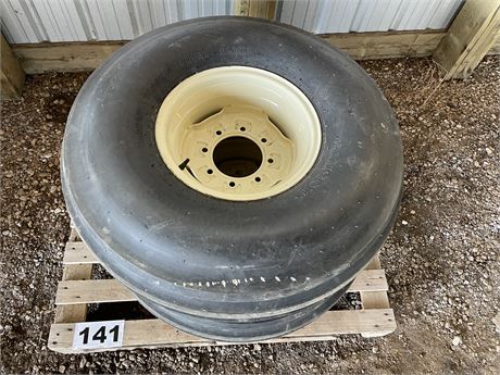 Dunkle Auction Services - (2) Like New SAMSON 11.00-16 Farm Implement ...