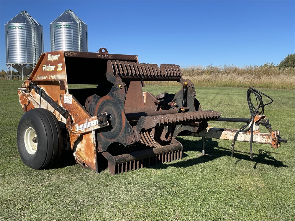 Dunkle Auction Services - DEGELMAN RP-7700 Super Picker II Bat Reel ...