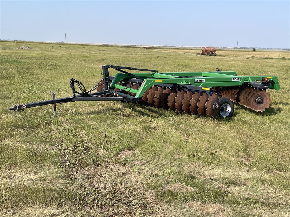 Dunkle Auction Services - 2015 FRONTIER DH5216 Tandem Breaking Disc, 16 ...