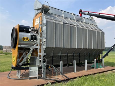 Dunkle Auction Services Inc. - 2020 GSI 1120 Grain Dryer, Fully ...