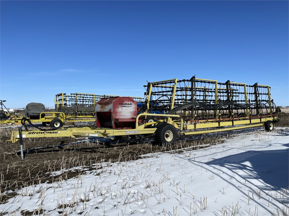 Dunkle Auction Services - 1994 DEGELMAN 7000 Strawmaster 70 Ft. Heavy ...