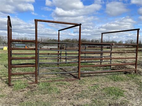 Dunkle Auction Services - 20 Ft. Long X 10 ½’ Wide X 8 Ft. High Pipe ...