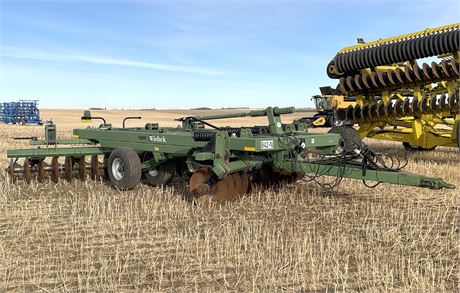 Dunkle Auction Services Inc. - 2012 WISHEK 842N HD Tandem Offset ...
