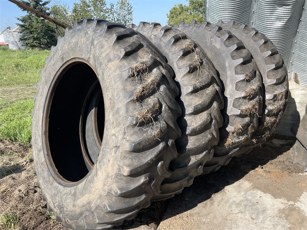 Dunkle Auction Services Inc. - (4) GOODYEAR 20.8R42 Tires - (Group #4)