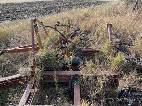 Dunkle Auction Services - MORRIS 29 Ft. Cultivator w/ Spikes & 3 Bar ...