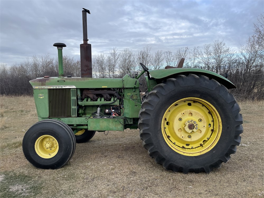 Dunkle Auction Services - 1966 JOHN DEERE 5020 Tractor, 10,669 Hrs, 140 ...