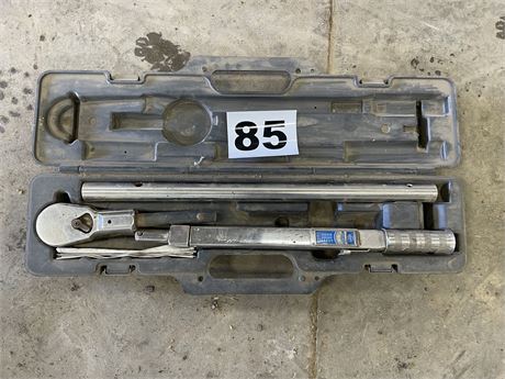 Dunkle Auction Services - Precision Instruments 3/4" Torque Wrench