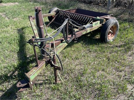 Dunkle Auction Services - KINSELLA Fork Type Rock Picker