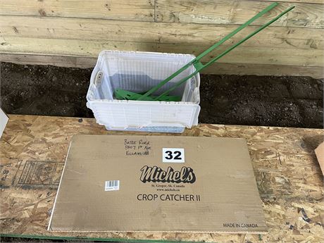 Dunkle Auction Services - NEW MICHEL'S Crop Catcher II w/ Mounting Brackets