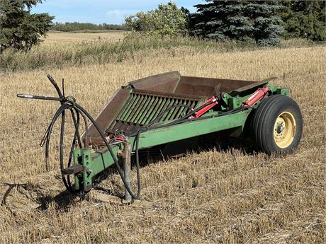 Dunkle Auction Services - Kinsella Fork Type Rock Picker, 11L-15 Tires