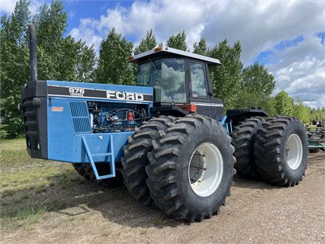 Dunkle Auction Services - 1993 FORD Versatile 976 4WD Tractor, Trimble ...