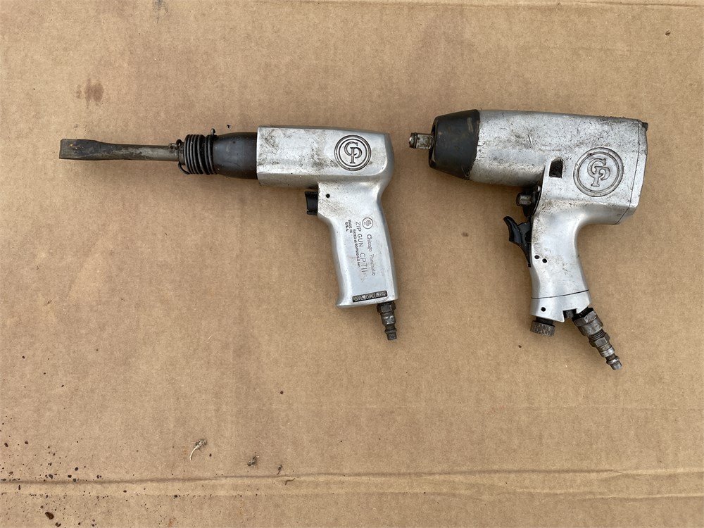 Dunkle Auction Services Inc. - Chicago Pneumatic Air Impact & Air Chisel