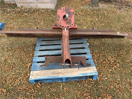 Dunkle Auction Services Inc. - WORKSAVER 3 PT. Hitch 8 Ft. Rear Blade