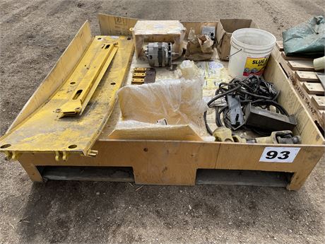Dunkle Auction Services - New Holland 9080 Or FX Series Forage ...