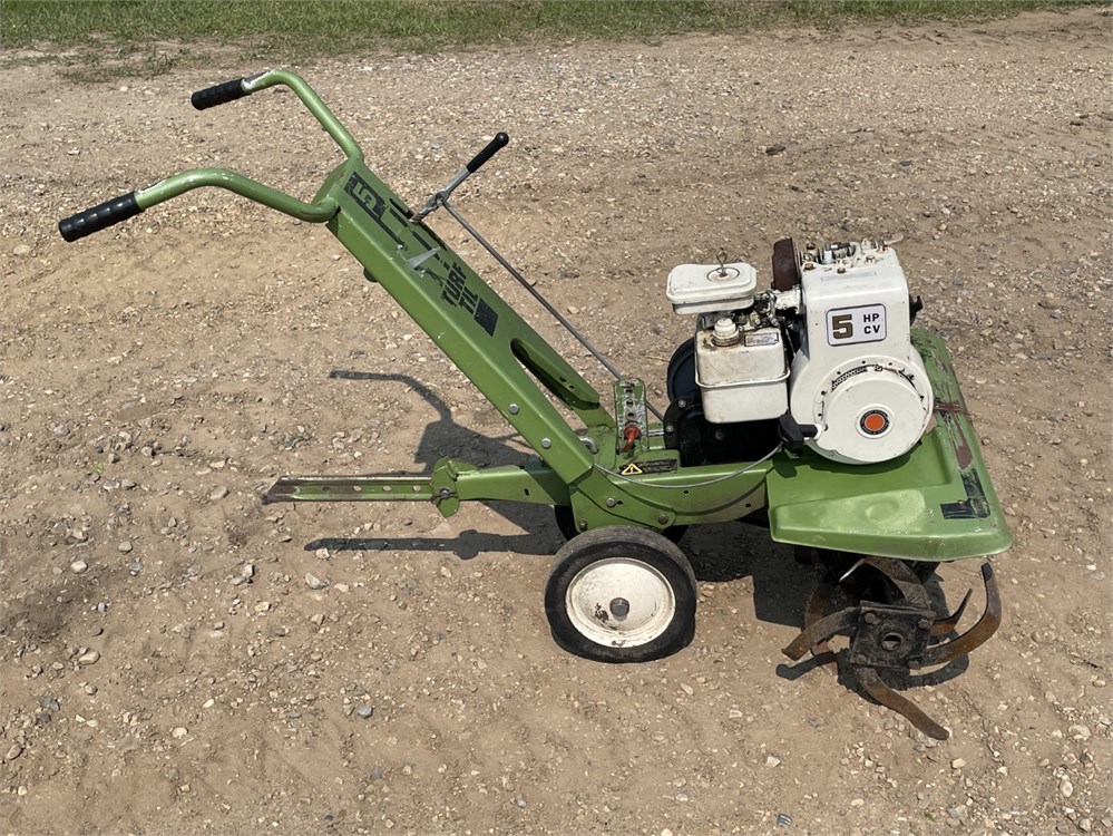 Dunkle Auction Services - TURF-TILL Walk Behind Rototiller w/ Briggs ...