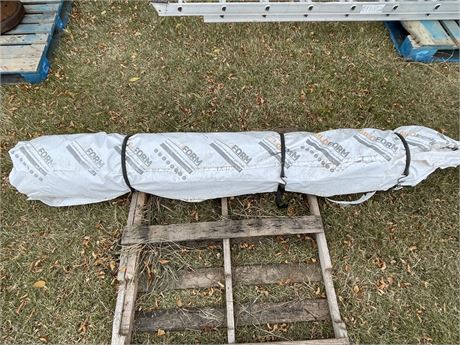 Dunkle Auction Services - Roll of BERRY Silo Form Black Silage Wrap