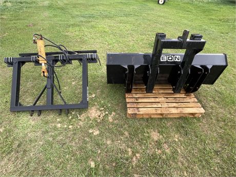 Dunkle Auction Services - LEON 6 Ft. Bucket W/ Grapple