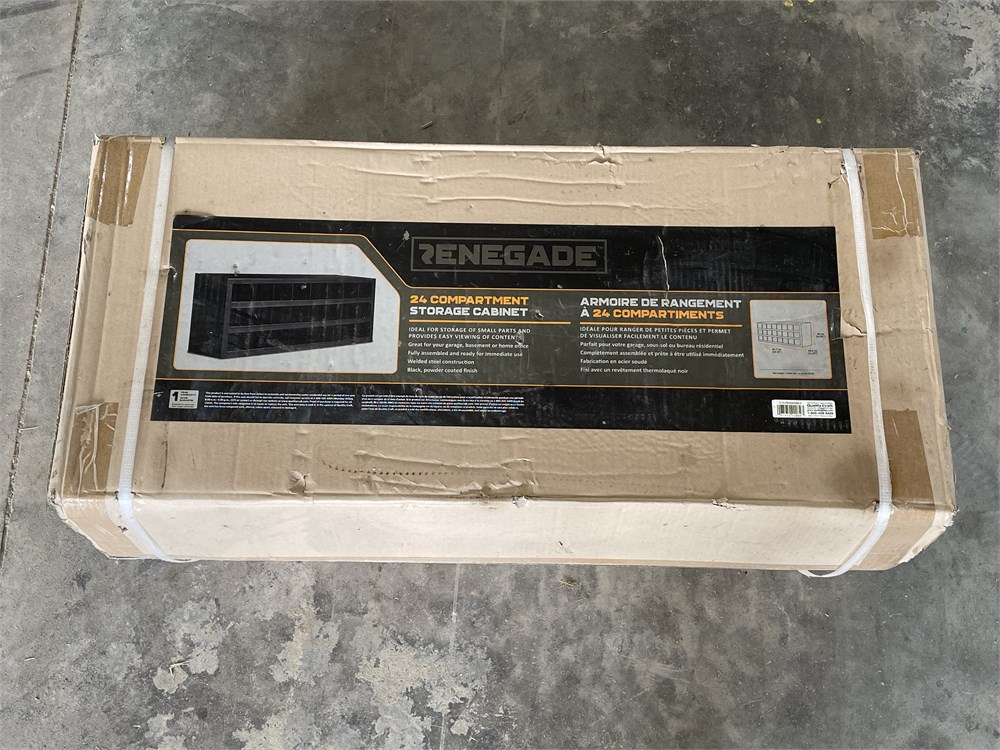 Dunkle Auction Services Inc. - New In Box RENEGADE 24 Compartment ...