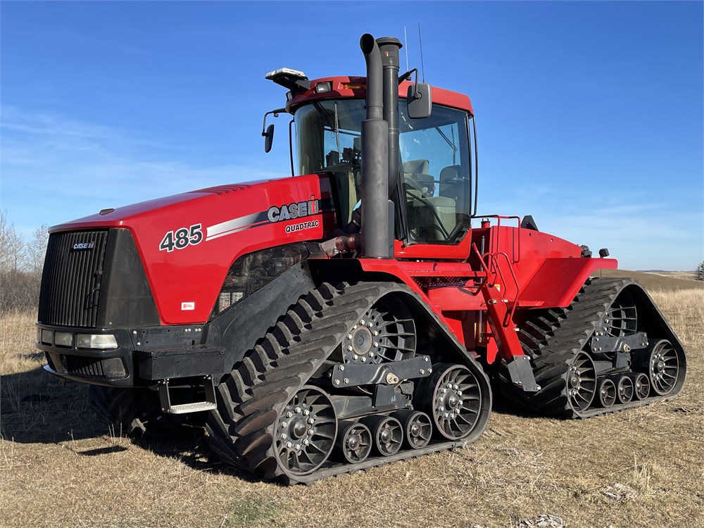 Dunkle Auction Services Inc. - 2009 CASE IH 485 Quadtrac Tractor, 5,371 ...