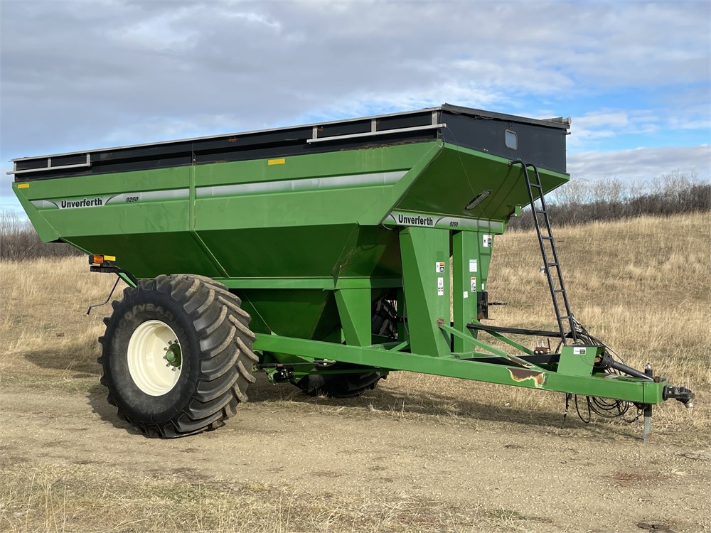 Dunkle Auction Services - 2006 UNVERFERTH 9250 s/a 1000 Bushel Grain ...